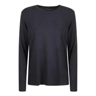 Majestic Filatures Long Sleeve Tops - - Tops - Damen - Blau - S