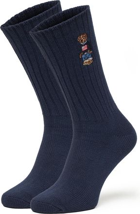 Polo Ralph Lauren Lange Socken Polo Ralph Lauren 449P02372001 Dunkelblau