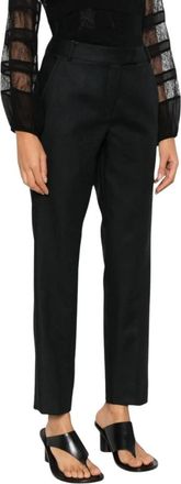 Marella Femme, Pantalons, Noir, Taille: 42 FR Margie Pantalons