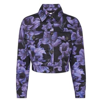 Philipp Plein Damen, Jacken, Schwarzk, LGr&ouml;&szlig;e