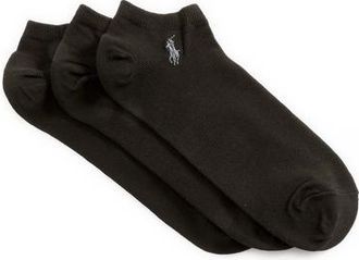 Polo Ralph Lauren Lot de 3 chaussettes basses