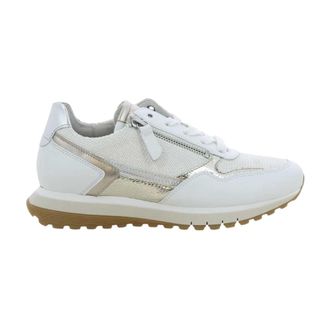 Gabor Femme, Chaussures, Blanc, Taille: 38 1/2 EU Chaussures Blanches pour Femmes Mod&egrave;le &Eacute;l&eacute;gant