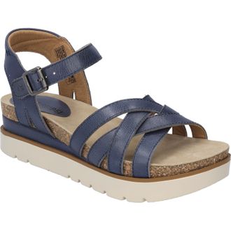 Josef Seibel Damen Sandale Clea 14 in jeans