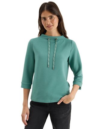 Cecil Ottoman Shirt Jewel Green XS