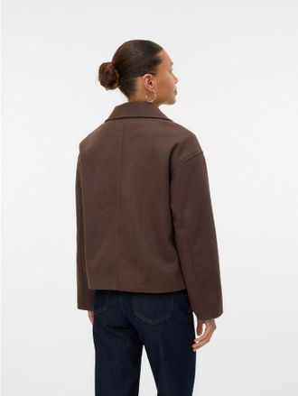 Vero Moda Cabanjacke VMVINCELINE SHORT JACKET NOOS Kunstfaser