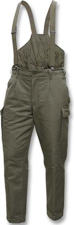 Leo Köhler Thermo Moleskinhose Oliv - 54