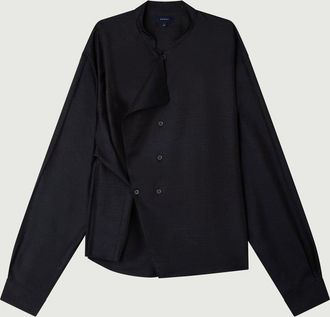 SOEUR BLOUSE HAMPTON NOIRE