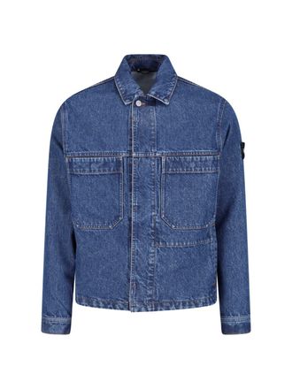 Stone Island Denim Jacket