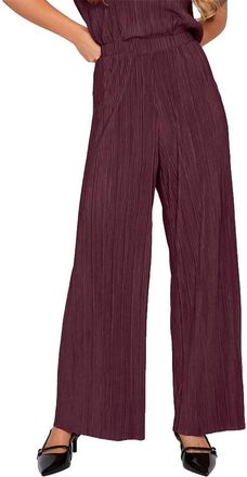 Vila Viplisa Hw Loose Pants - Noos