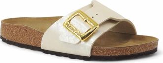 Birkenstock Femme, Chaussures, Blanc, Taille: 40 EU Ciabatta