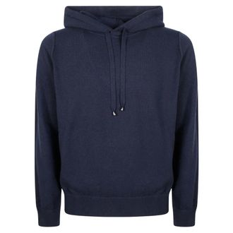 FILIPPO DE LAURENTIIS GC Lana Cachemire 90/10 Finezza 7 - - Sweatshirts & Hoodies - Herren - Blau - L