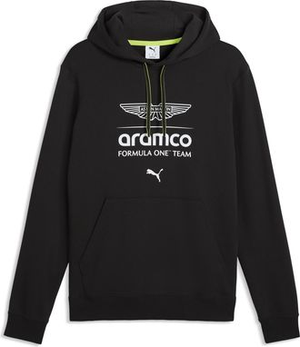 Puma x ASTON MARTIN ARAMCO F1 TEAM Essentials Hoodie Herren, Accessoires, Schwarz, XXL