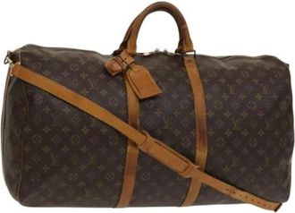 Louis Vuitton Pre-owned Toile sacs-louis-vuitton - Femme - Pre-owned - Brun - Taille: ONE Size