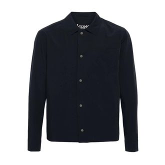 Herno Giubbotto 9200 Leichte Jacke - - Jackets - Herren - Blau - L