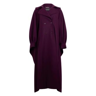 Alberta Ferretti Damen, M&auml;ntel, Lila, SGr&ouml;&szlig;e