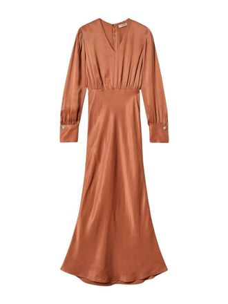 Twinset Abendkleid - Braun