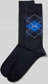HUGO BOSS Socken aus Baumwoll-Mix im 2er-Pack