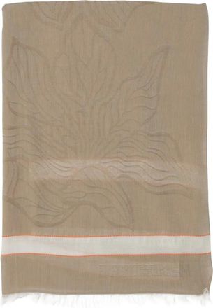 Emporio Armani Femme, Accessoires, Brun, Taille: ONE Size Emporio Armani Scarfs Brown