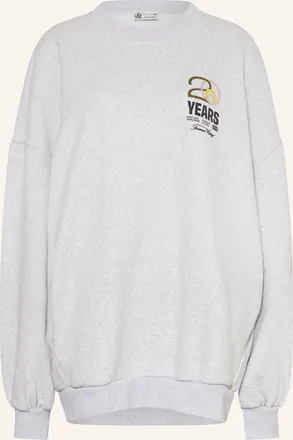 American Vintage American Vintage Oversized-Sweatshirt Baptown grau