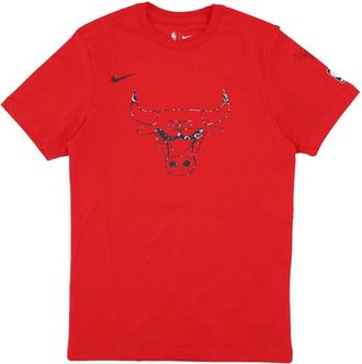 Nike Chicago Bulls Tee Celebration - - Sport - Herren - Rot - XL