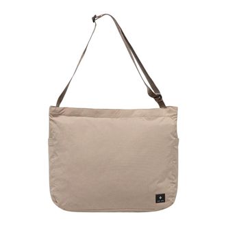 Sams&oslash;e & Sams&oslash;e Sac bandouli&egrave;re Saluis - Homme - Sacs - Beige - Taille: ONE Size