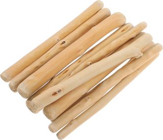 Soimiss Natürliches Schwemmholz Deko Driftwood Vase Füller DIY Bastelmaterial für Hochzeit Tischdekoration Brautpaar Geschenk Rustikales Wohnaccessoire