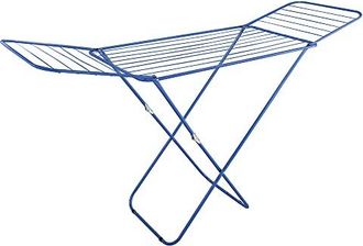 Galileo Casa Wäscheständer aus Metall, zusammenklappbar, 2 Waschmaschinen, Laundry Ja