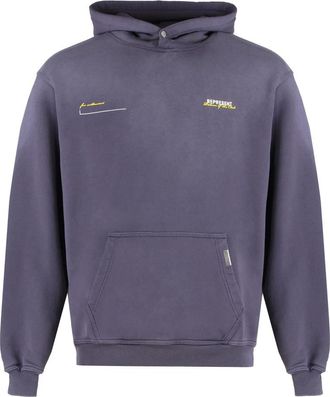 Represent Represent, Homme, Sweatshirts et sweats à capuche, Violet, Taille: S Sweat à capuche oversize Club Patron