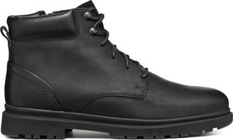 Geox Schnürstiefeletten U Andalo U46DDC 000FF C9999 Schwarz