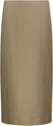 Max Mara Femme, Jupes, Brun, Taille: 34 FR Veranda Skirt