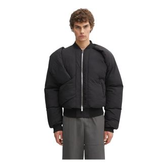 Heliot Emil Bomberjacke - - Jackets - Herren - Schwarzk - M