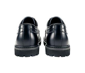 Brandit Homme Budapester Phantom 4 Eyelet Boots Rangers, Noir, 41 EU