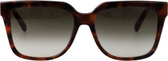 Ferragamo unisex, Accessoires, Brun, Taille: 58 MM Lunettes de soleil