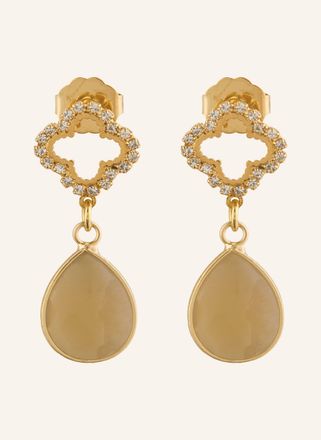 Seenberg Ohrh&auml;nger braun