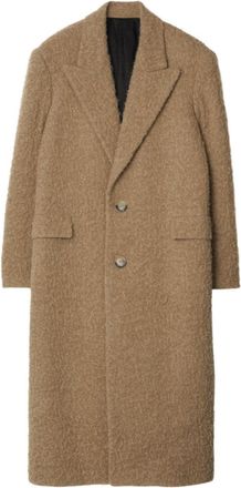 Burberry Klassischer Mantel - Braun