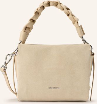 Coccinelle Coccinelle Schultertasche beige