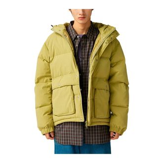 Snow Peak Everyday Daunenjacke - - Jackets - Herren - Gr&uuml;n - 2XL