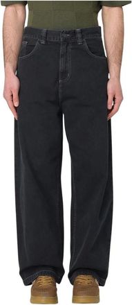 Carhartt Work in Progress Homme, Jeans, Noir, Taille: XS Jean Regular Fit Noir pour Homme