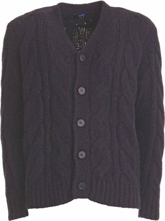Kiton Pull Col Rond - Bleu