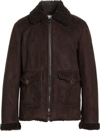 Front Street 8 JACKEN & M&Auml;NTEL - Shearling- & Kunstfell auf YOOX.COM