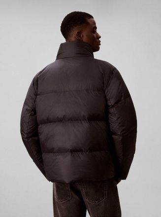 Calvin Klein Steppjacke NYLON DOWN PUFFER Regular fit mit Stehkragen