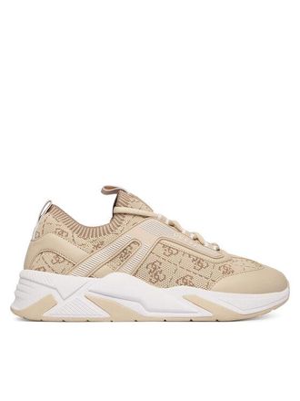 Guess Sneakers FLPGEN FAM12 Beige