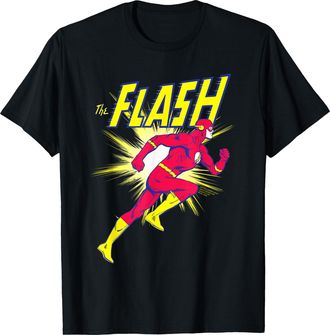 DC Comics DC Originals Flash Running T-Shirt