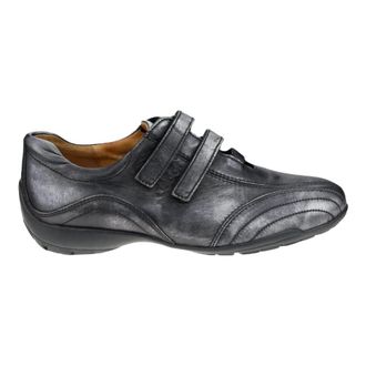 Gabor Femme, Chaussures, Gris, Taille: 37 1/2 EU Ballerines en cuir de veau