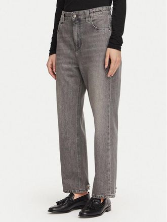 Marella Jeans Tomboy 2623186054 Grau Straight Fit