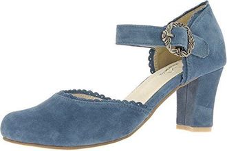 Hirschkogel Garçon 3005715 Pompe, Jean Bleu, 35 EU