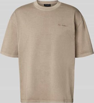 Pegador Oversized T-Shirt mit Label-Stitching
