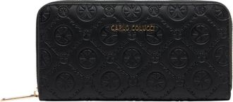 Carlo Colucci Femme, Accessoires, Noir, Taille: ONE Size Portefeuilles et porte-cartes