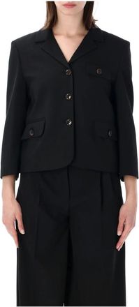 The Garment Femme, Vestes, Noir, Taille: 38 FR Pisano Fitted Jacket