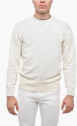 Altea Crew Neck Cashmere Blend Sweater size Xxl